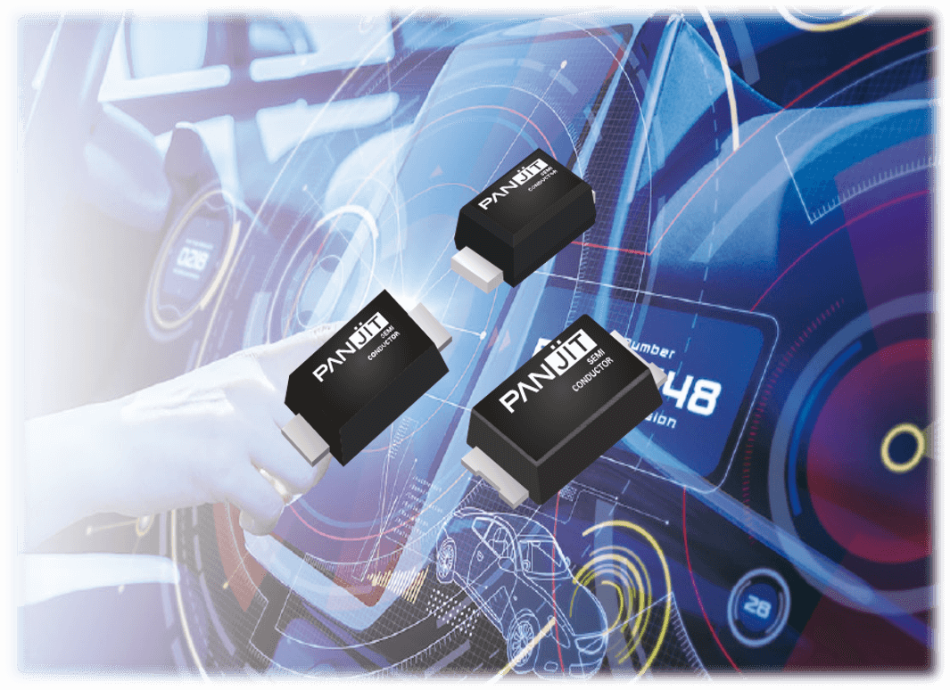 PANJIT launches automotive grade and high reliability TVS in robust ...