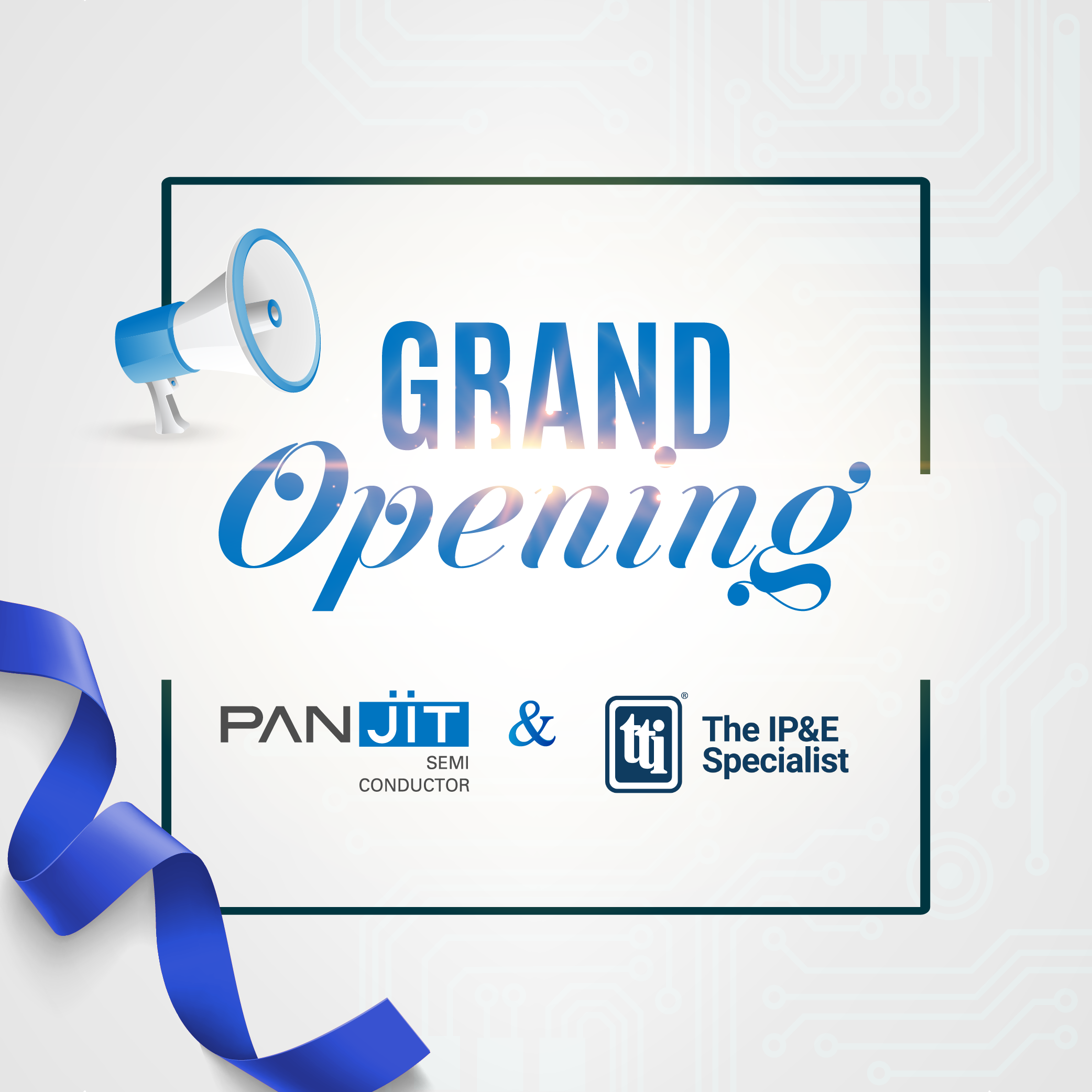 PANJIT Announces Global Distribution Partnership with TTI