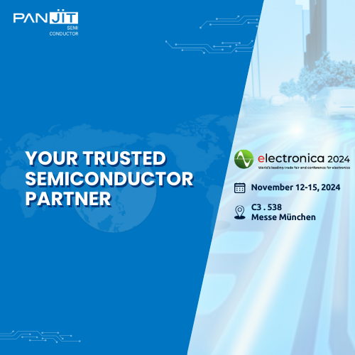 PANJIT at electronica 2024