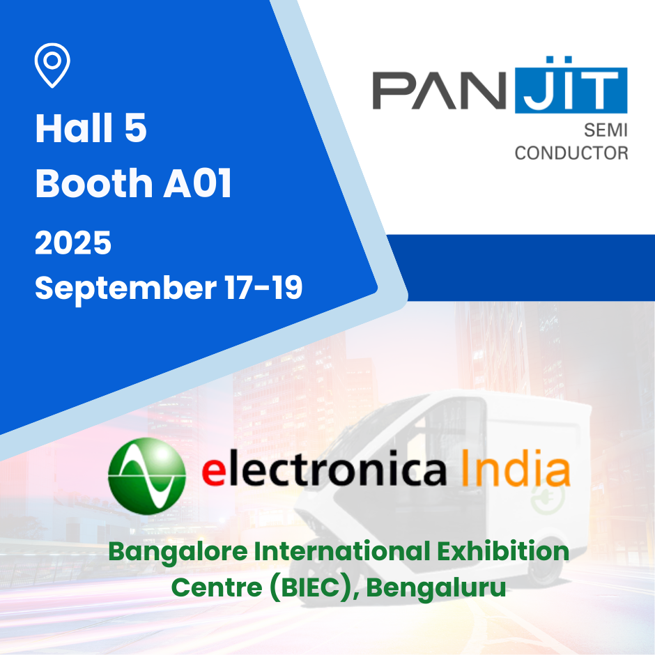 PANJIT at electronica India 2025 - PANJIT International Inc.